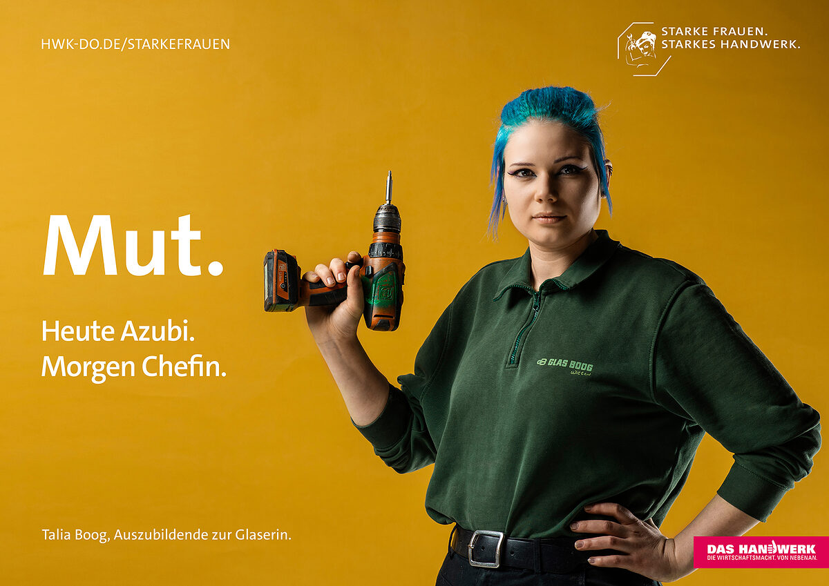 Starke Frauen. Starke Persönlichkeiten. - Handwerkskammer Dortmund