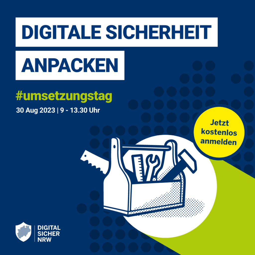 Umsetzungstag 2023 – Digitale Sicherheit anpacken - Handwerkskammer ...