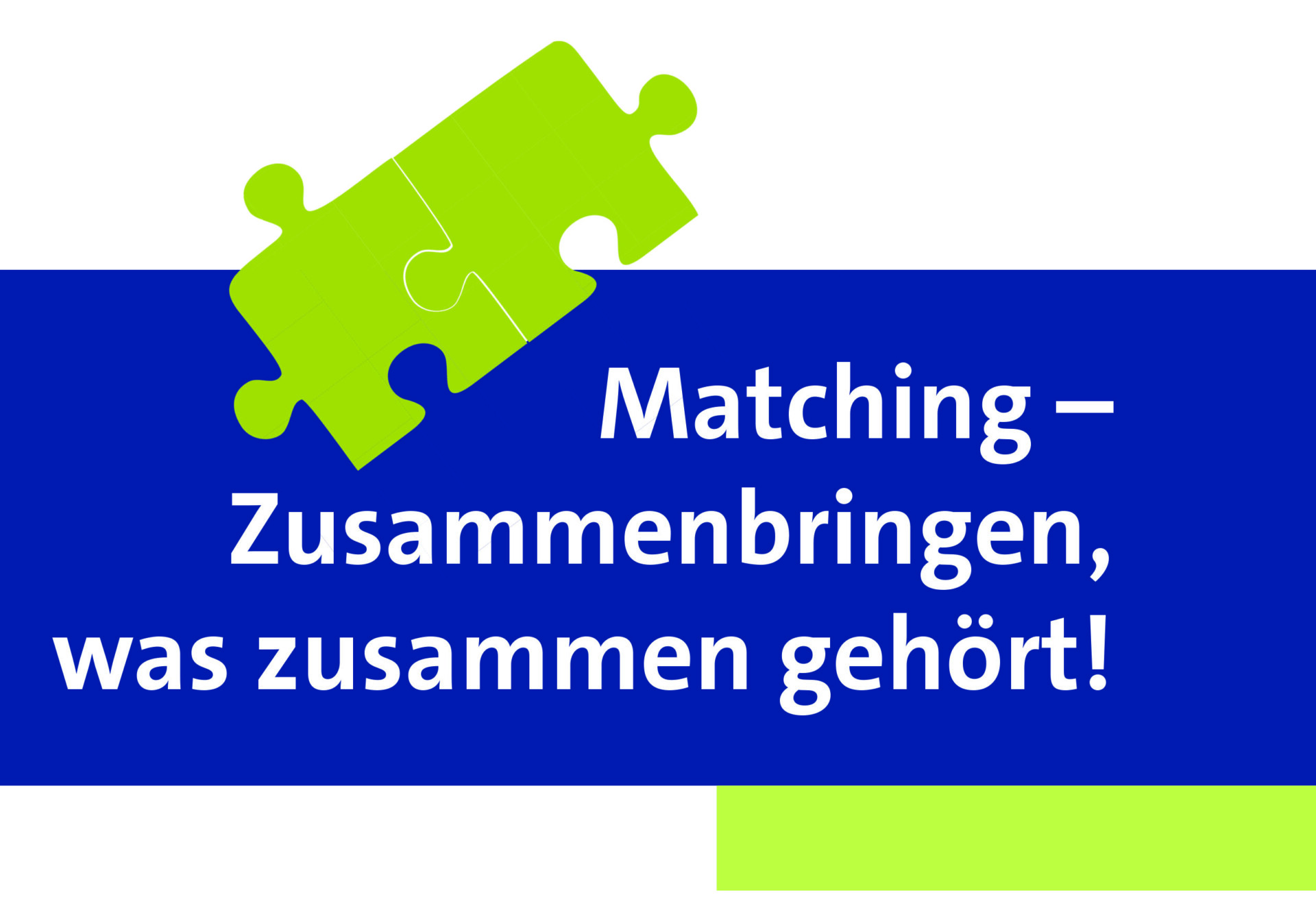 Matching – das passt! - Handwerkskammer Dortmund