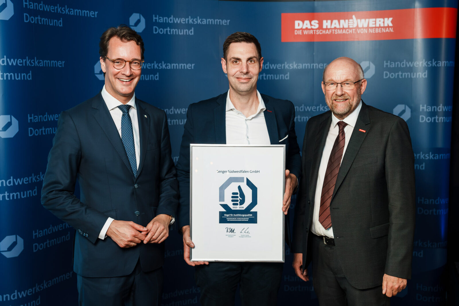 Senger Südwestfalen GmbH, Hamm - Handwerkskammer Dortmund