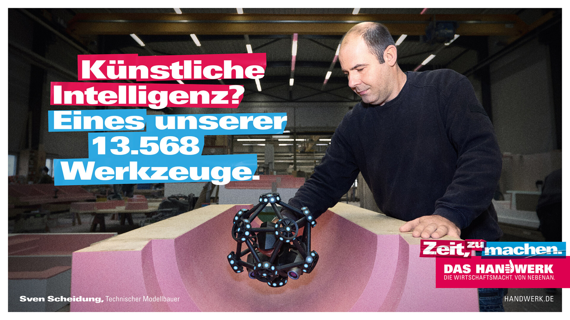 Kampagne zeigt Vielfalt und Stärken des Handwerks - Handwerkskammer ...